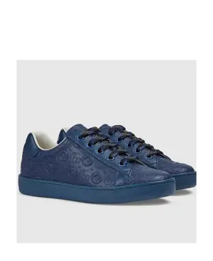 Gucci Gg Supreme Canvas Sneakers