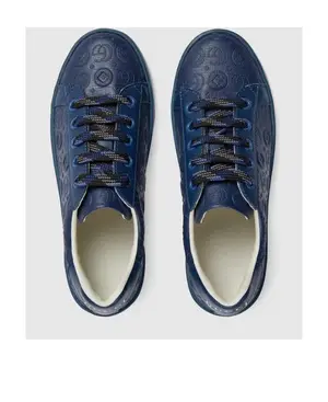Gucci Gg Supreme Canvas Sneakers