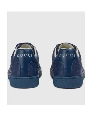 Gucci Gg Supreme Canvas Sneakers