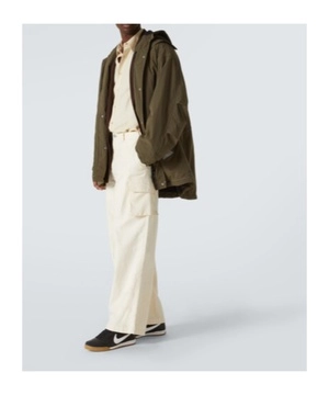 Nike Gato Suede And Leather Sneakers