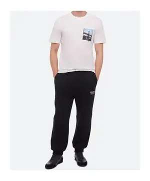 Helmut Lang New York Bridge Postcard T-shirt