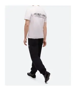 Helmut Lang New York Bridge Postcard T-shirt