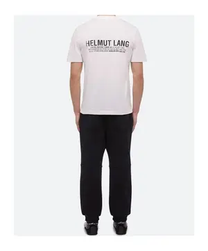 Helmut Lang New York Bridge Postcard T-shirt