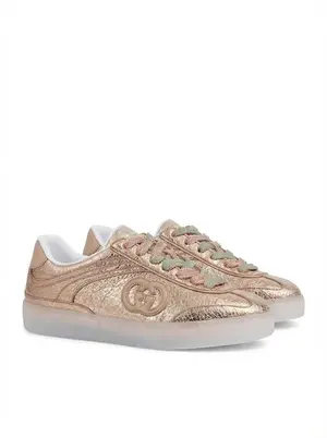 Gucci G75 Sneaker - Light Bronze