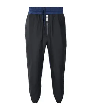 Moschino Colour-block Track Pant - Black
