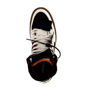 Off-White Logo Patch Lace-up Sneakers