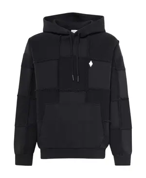 MARCELO BURLON COUNTY OF MILAN Cross Inside Out Hoodie - Black