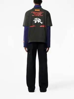 Heron Preston Carpenter Wide Leg Jeans