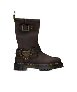 Dr. Martens Studded Ankle Boots - Black