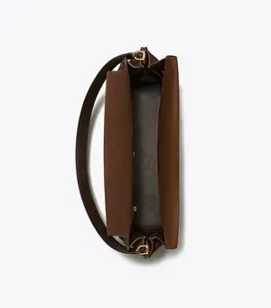 Tory Burch Lee Radziwill Large Shoulder Bag