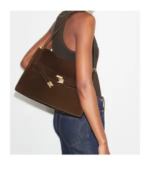 Tory Burch Lee Radziwill Large Shoulder Bag