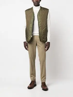 LARDINI Roll-neck Wool Jumper