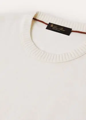 Loro Piana Walkery Crew Neck