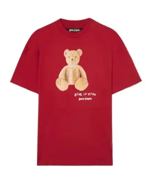 Palm Angels Bear In Mind T-shirt - Reddish Brown
