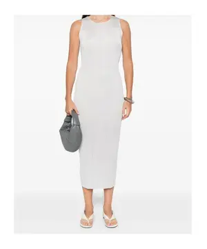 Issey Miyake Sleeveless Maxi Dress