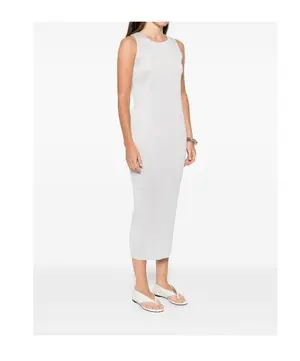 Issey Miyake Sleeveless Maxi Dress