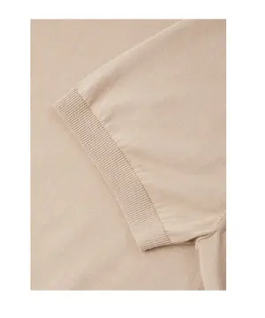 Loro Piana Short-sleeve Cotton Top