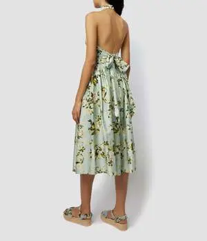 Erdem Printed Skirt