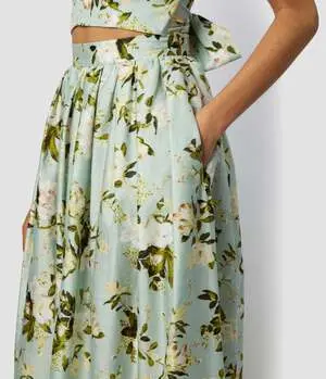 Erdem Printed Skirt