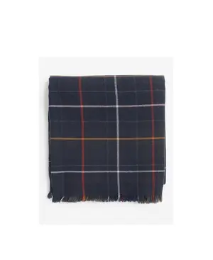 Barbour Montieth Check-pattern Poncho