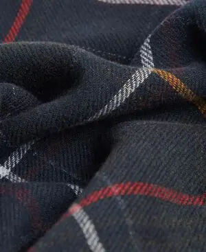 Barbour Montieth Check-pattern Poncho