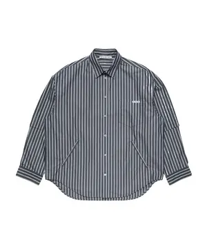Acne Studios Striped Shirt - Blue/white