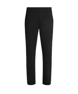 Zegna Wool Track Trousers - Black