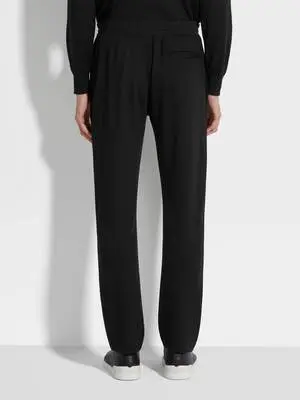 Zegna Wool Track Trousers
