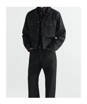 LEMAIRE Trucker Jacket In Denim