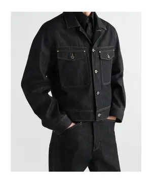 LEMAIRE Trucker Jacket In Denim