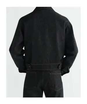 LEMAIRE Trucker Jacket In Denim