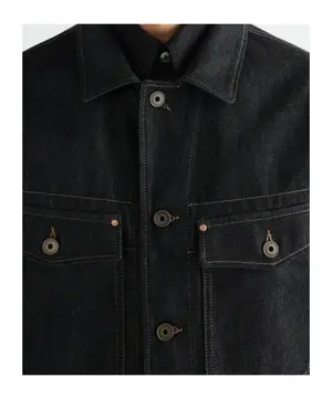 LEMAIRE Trucker Jacket In Denim