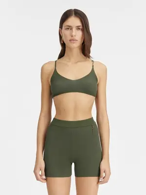 Jacquemus Le Short Pralu Knitted Shorts
