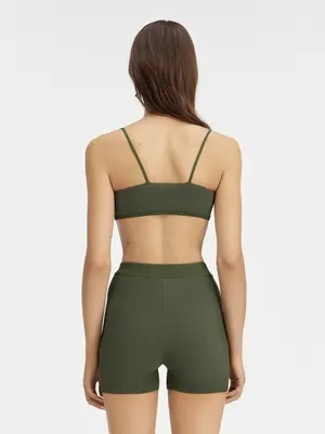 Jacquemus Le Short Pralu Knitted Shorts