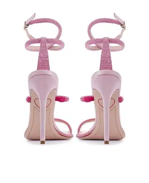 SOPHIA WEBSTER Callista 100mm Crystal-embellished Sandals