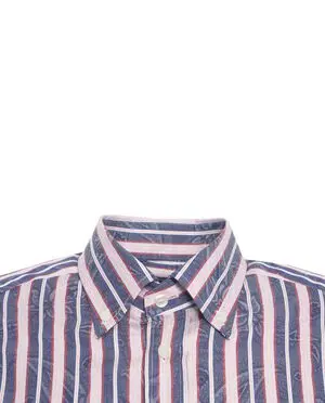 Etro Striped Floral Shirt