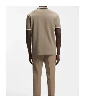 Hugo Boss Logo-embroidered Polo Shirt
