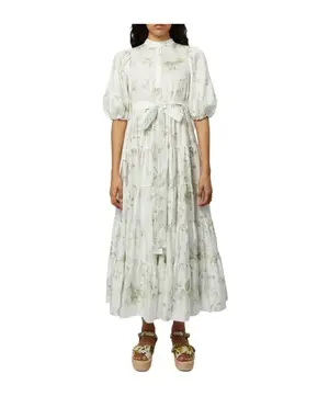 Erdem Faded Bloom Maxi Dress
