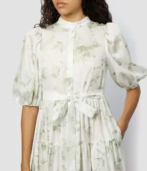 Erdem Faded Bloom Maxi Dress