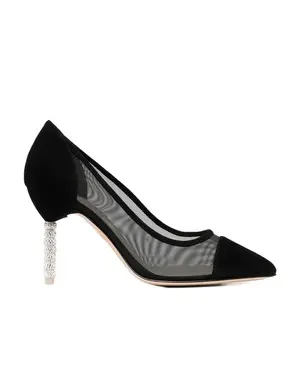 SOPHIA WEBSTER Cusp High-heeled Shoes - Black