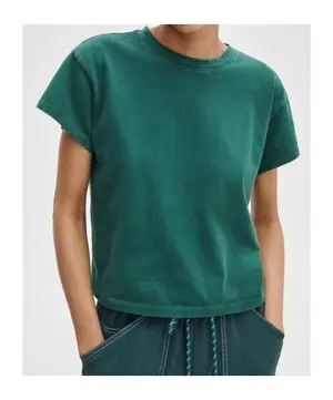 Rag & Bone T-shirt Re3a26st3kw 0-forest