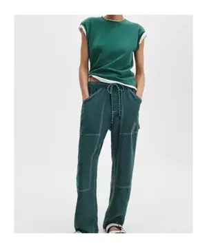 Rag & Bone T-shirt Re3a26st3kw 0-forest