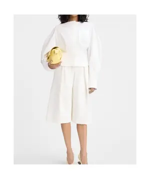 Jacquemus La Chemise Barco Boat Neck Shirt