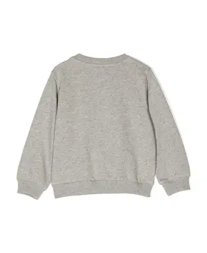 Balmain Logo-print Jersey Cotton Jumper