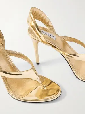 Alaïa Slingback Thong Sandals