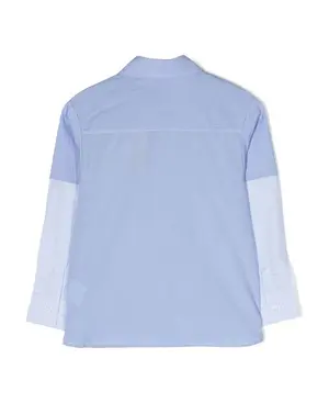 Off-White Check-pattern Cotton Shirt