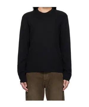 Rag & Bone Long-sleeved Sweater - Black