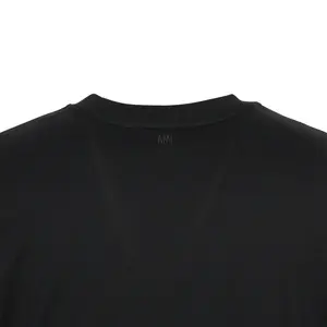 AMI Paris De Coeur Long-sleeved Crewneck T-shirt - Black