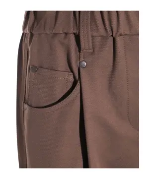 Brunello Cucinelli Elasticated Waistband Cropped Pants