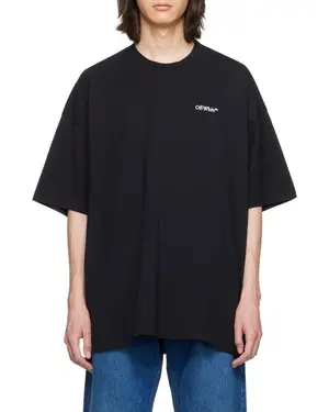 Off-White Logo-print Short-sleeve T-shirt